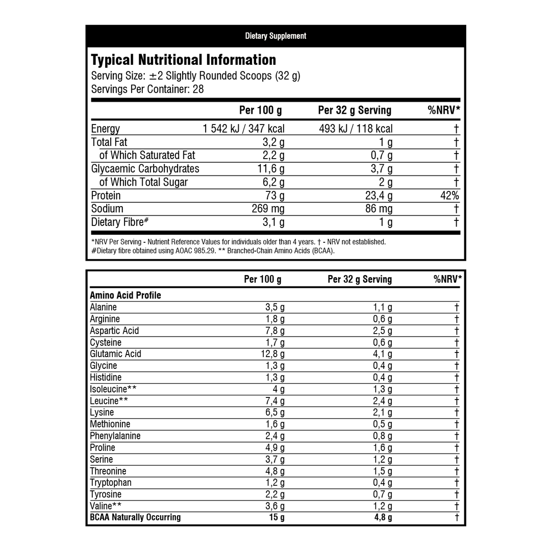 SSA Premium Whey – ssasupplements