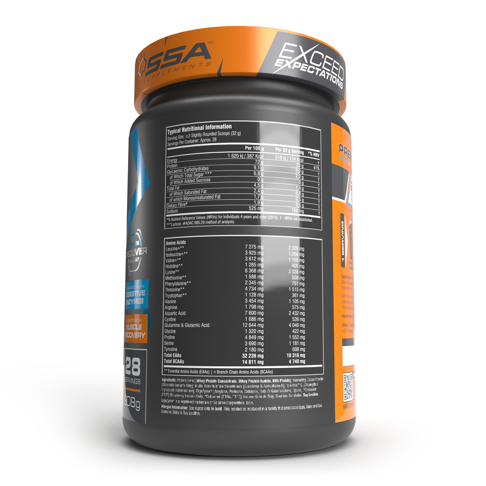 SSA Premium Whey - The O.G. of Whey Proteins – ssasupplements